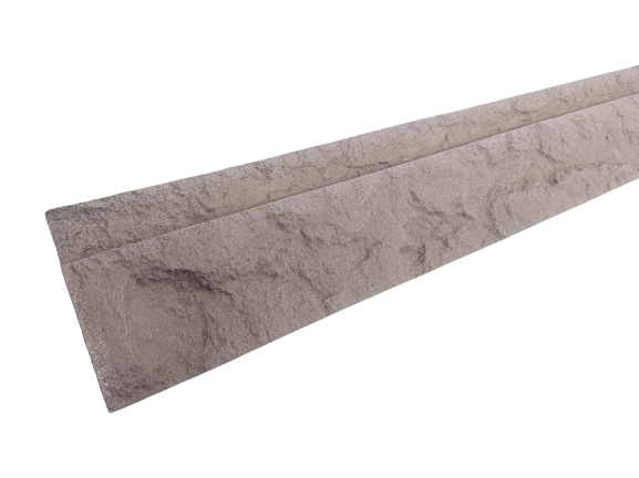 Flagstone Ledge Concrete Step Insert - 8" | Walttools