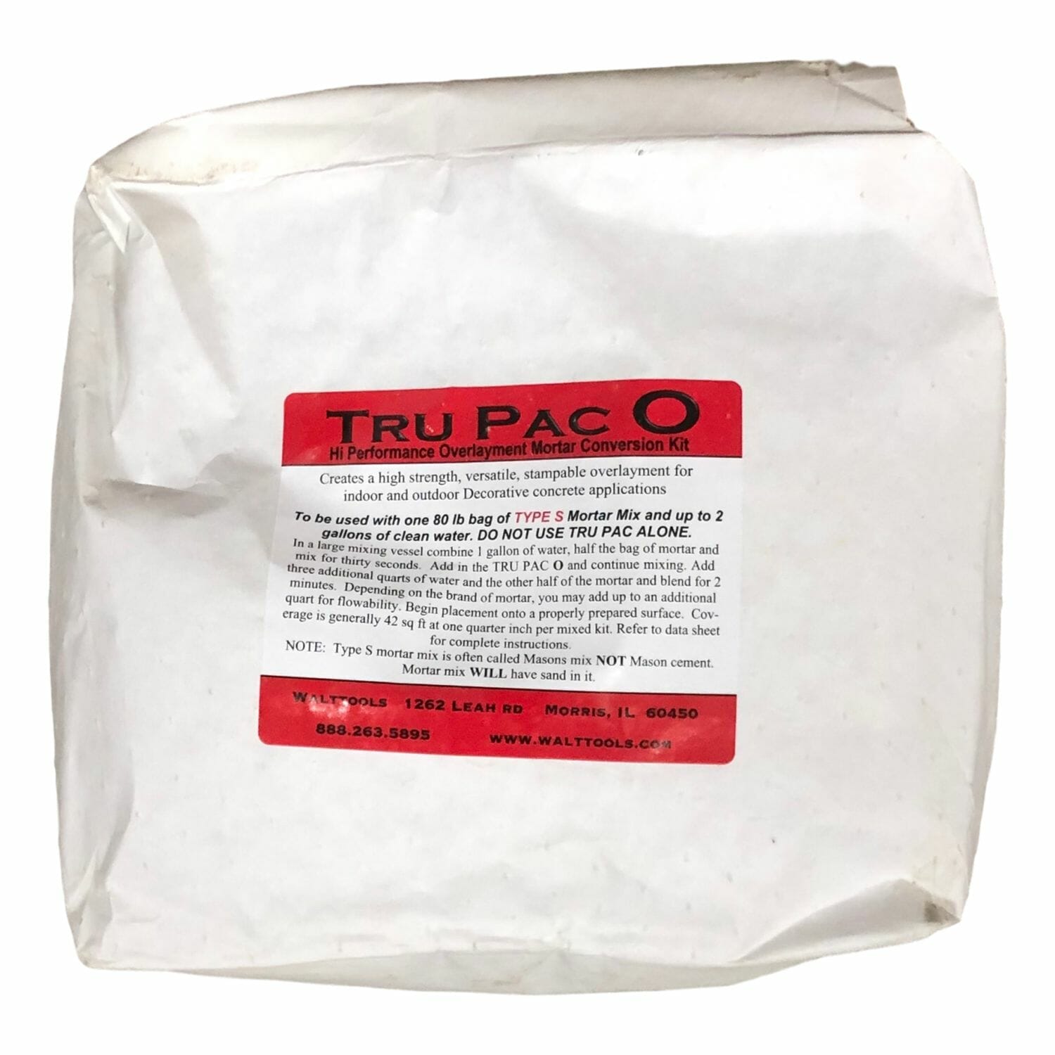 Tru Pac O Overlayment Convert Kit | Walttools