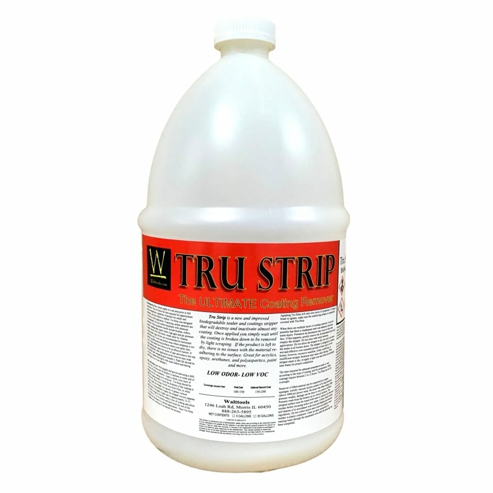 Walttools | Tru-Strip Ultimate Concrete Sealer Stripper