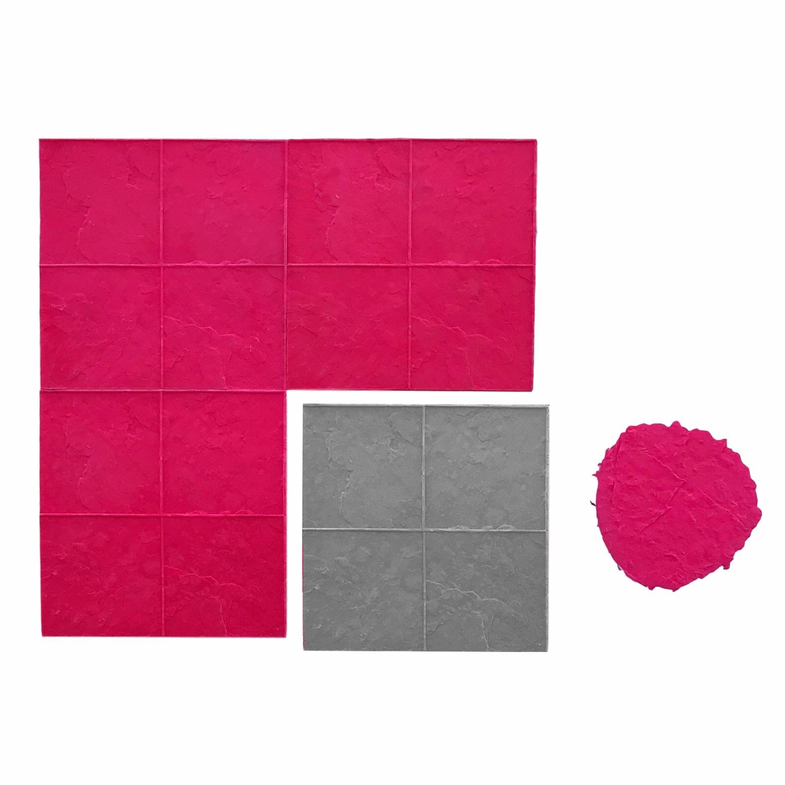 Walttools | Italian Slate Concrete Stamp Set (15 pc)