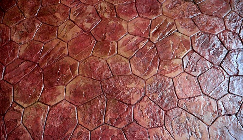 BC Random Stone Concrete Stamp Gallery - Contractor Source