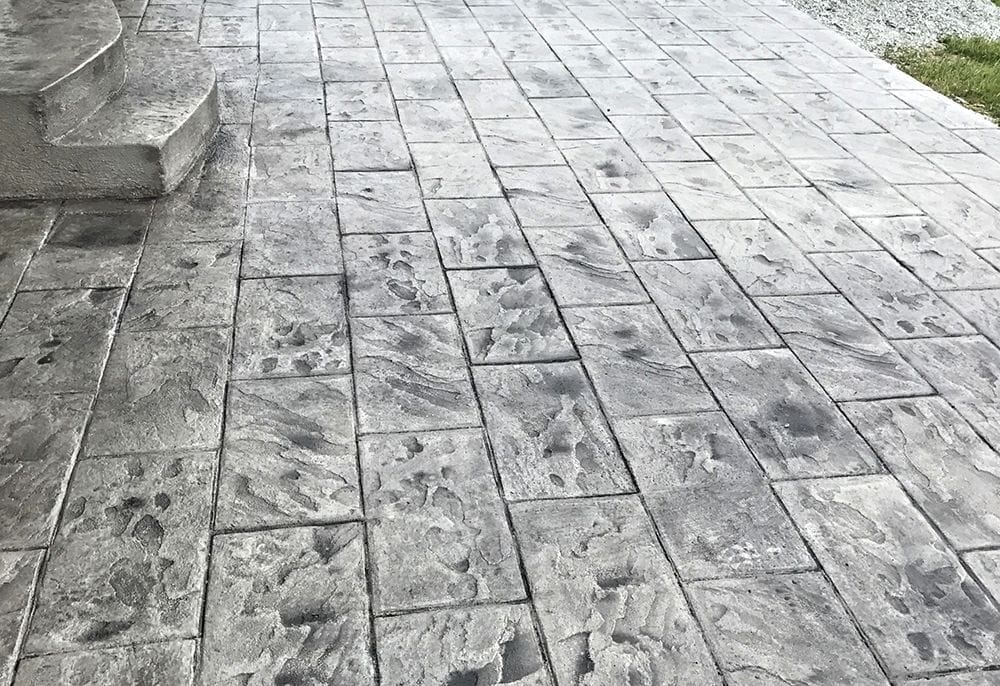 Grand Running Bond Concrete Stamp Gallery - Contractor Source